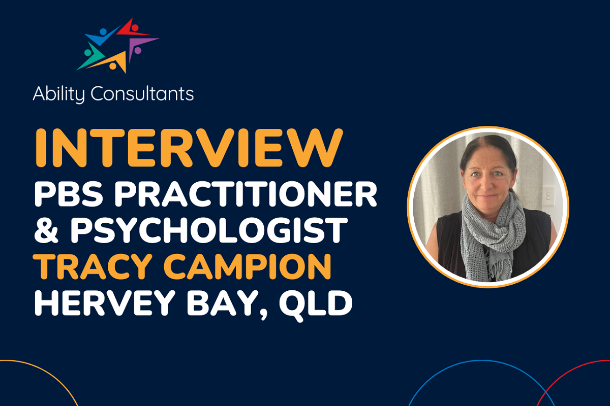 Positive Behaviour Support in Hervey Bay: Meet PBS practitioner and ...