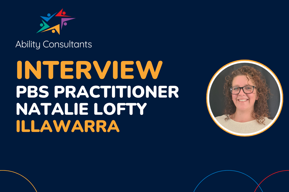 From disability support worker to PBS Team Leader: an interview with ... From disability support worker to PBS Team Leader: an interview with ...