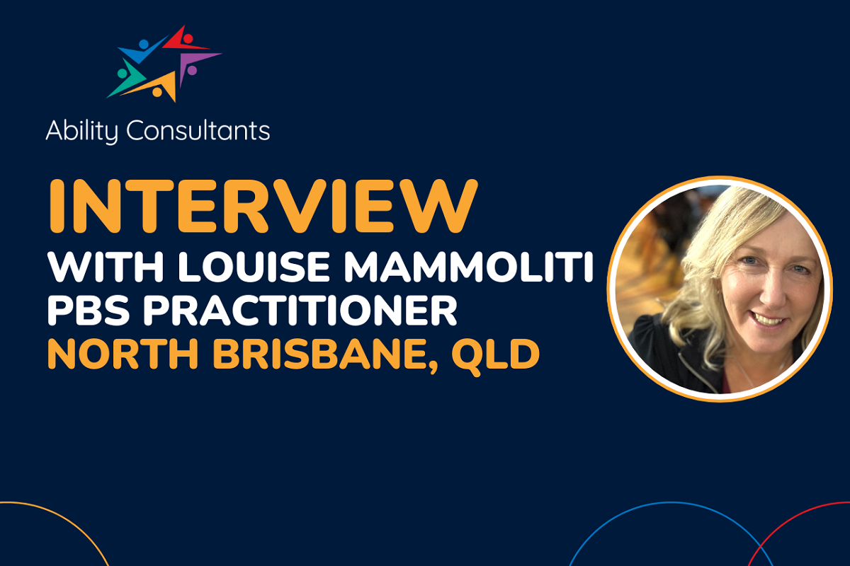 Positive Behaviour Support in Chermside, QLD: Meet PBS practitioner ...