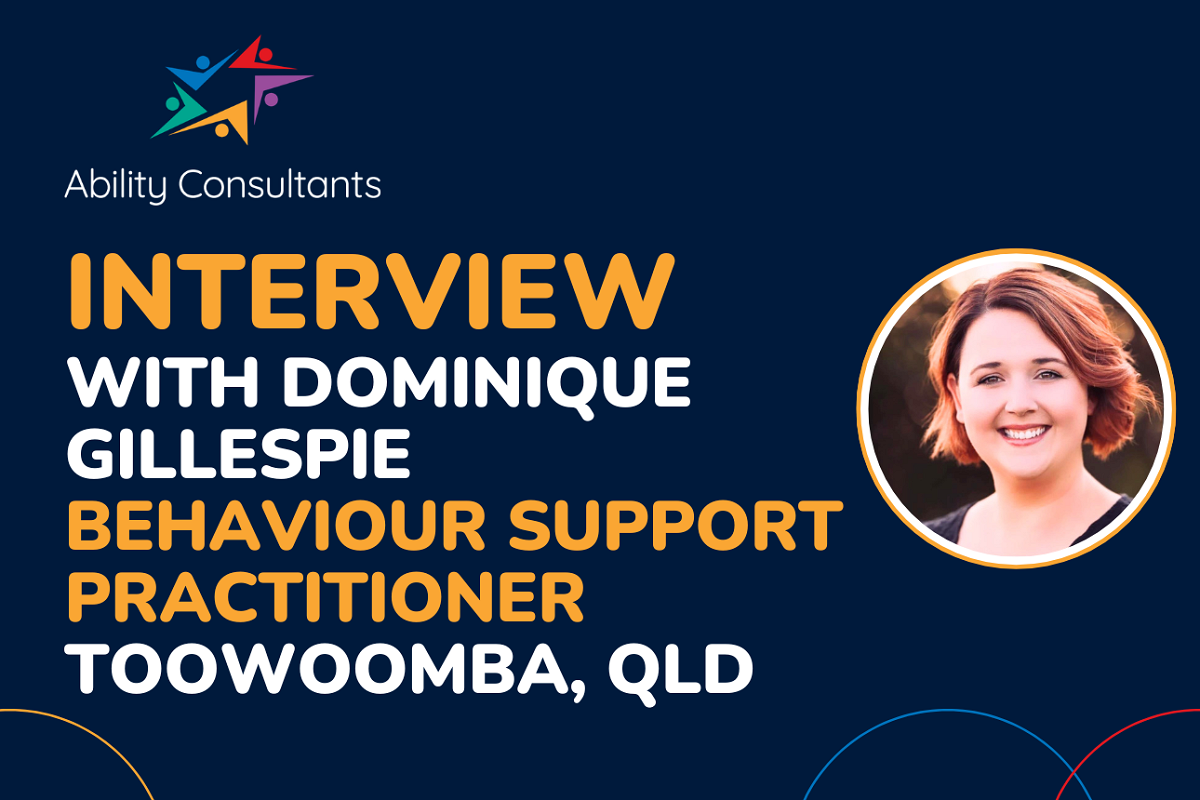 Positive Behaviour Support Toowoomba: Meet Dominique Gillespie ...