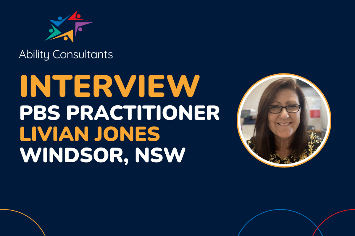 Positive Behaviour Support Windsor, NSW: Meet PBS practitioner Livian ...